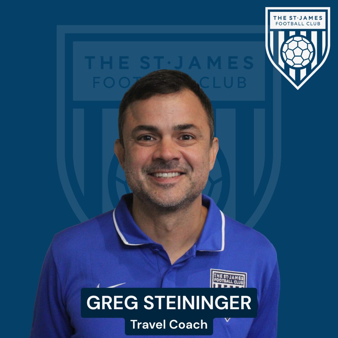 Greg Steininger - The St. James Soccer
