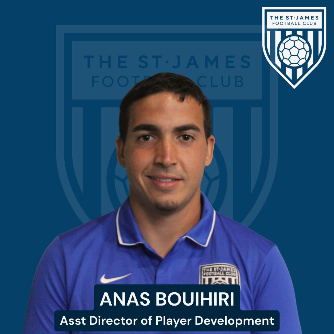 Anas Bouihiri - The St. James Soccer