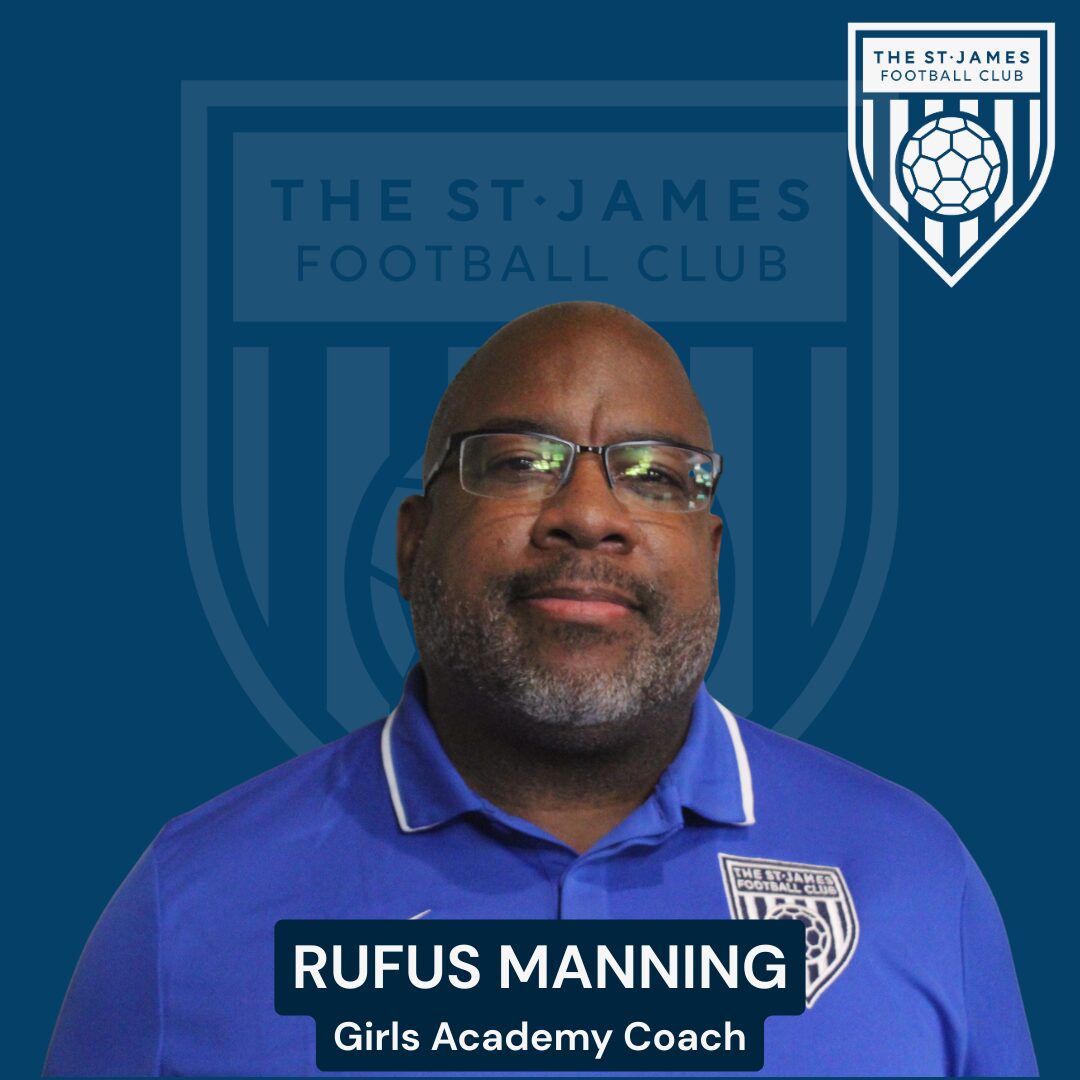 Rufus Manning - The St. James Soccer
